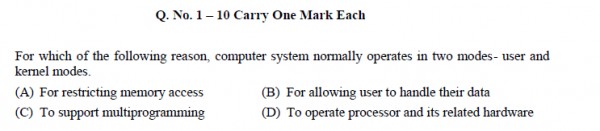 Operating System Gateforum Test Series Operating System Io Handling