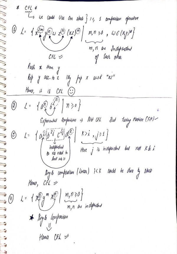 Theory Of Computation Theory Of Computation