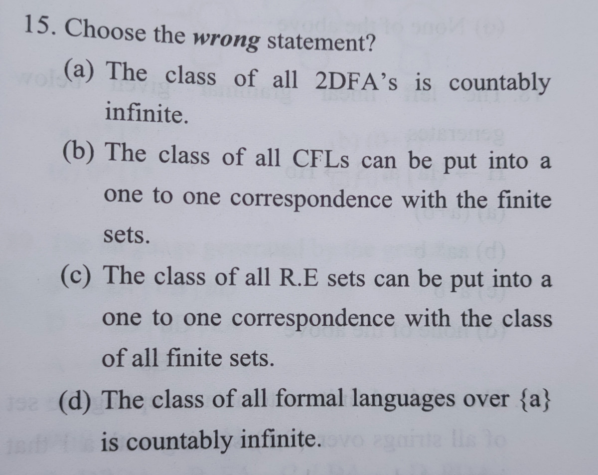 Theory of Computation: Ace academy bits and bytes