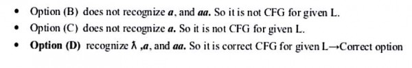 Theory of Computation: UGC NET CSE | December 2013 | Part 2 | Question: 27