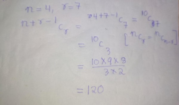 Combinatory: Combinatorics
