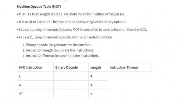 Compiler Design: GATE CSE 1994 | Question: 17b