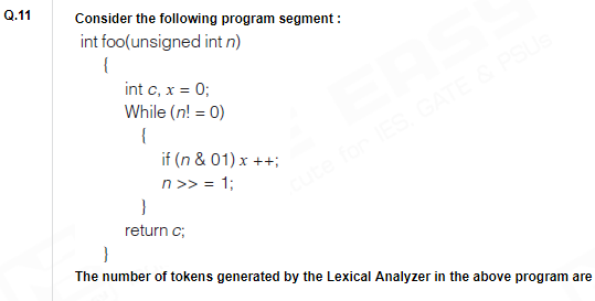 Compiler Design: compiler-design -tokens