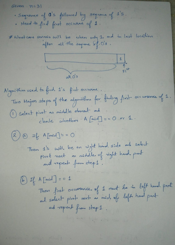 Algorithms Gate Cse 2017 Set 1 Question 48