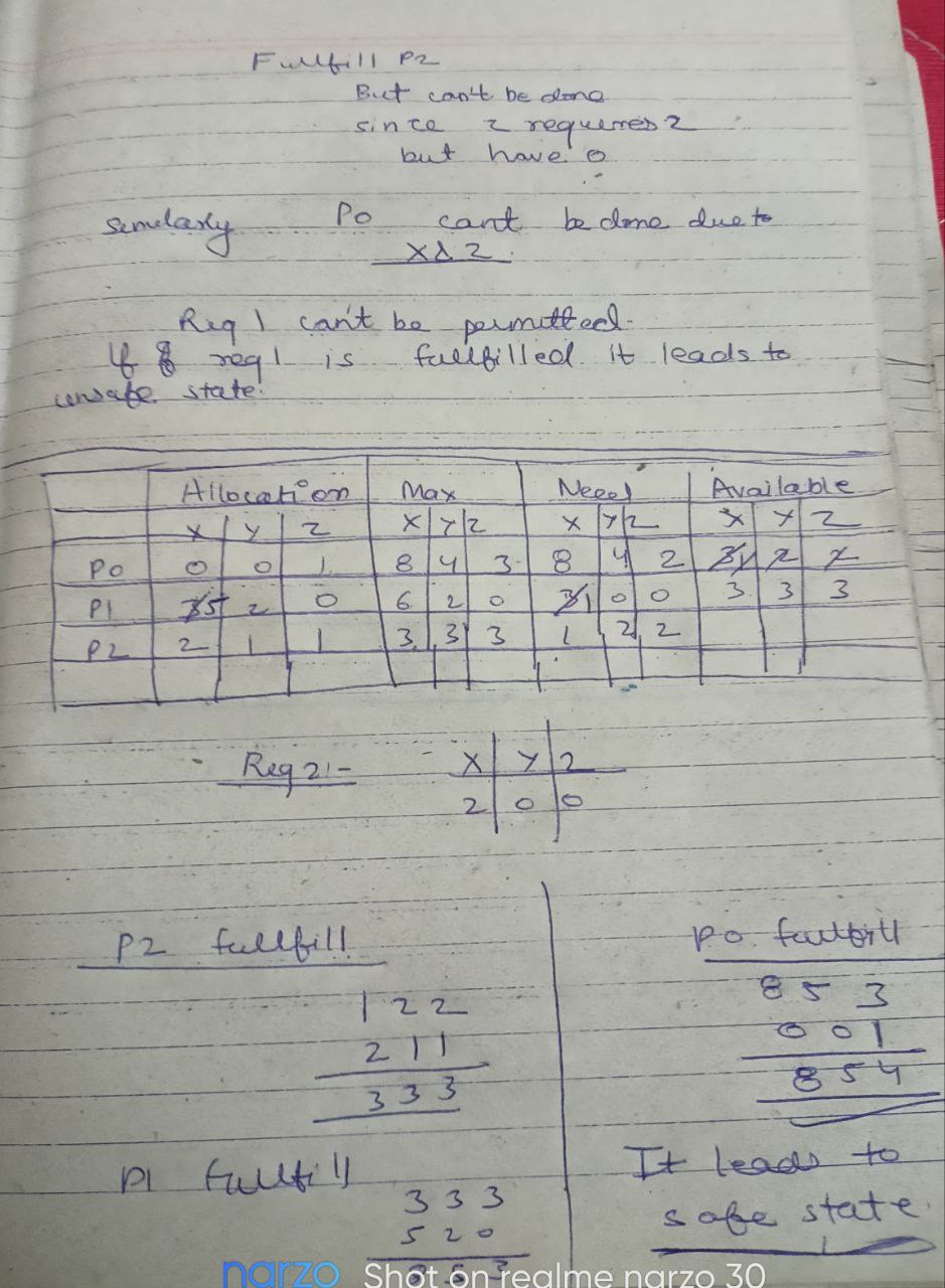 Operating System: GATE CSE 2014 Set 1 | Question: 31