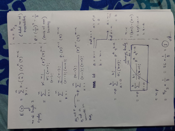 Probability: GATE CSE 2013 | Question: 24