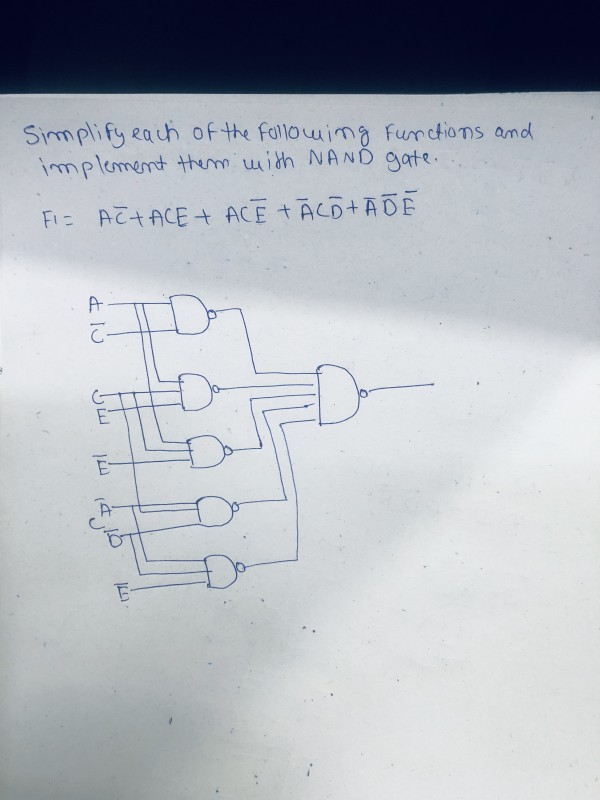 Digital Logic: BOOLEAN FUNCTION (Morris Mano)