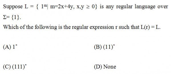 Theory of Computation: Regular expression