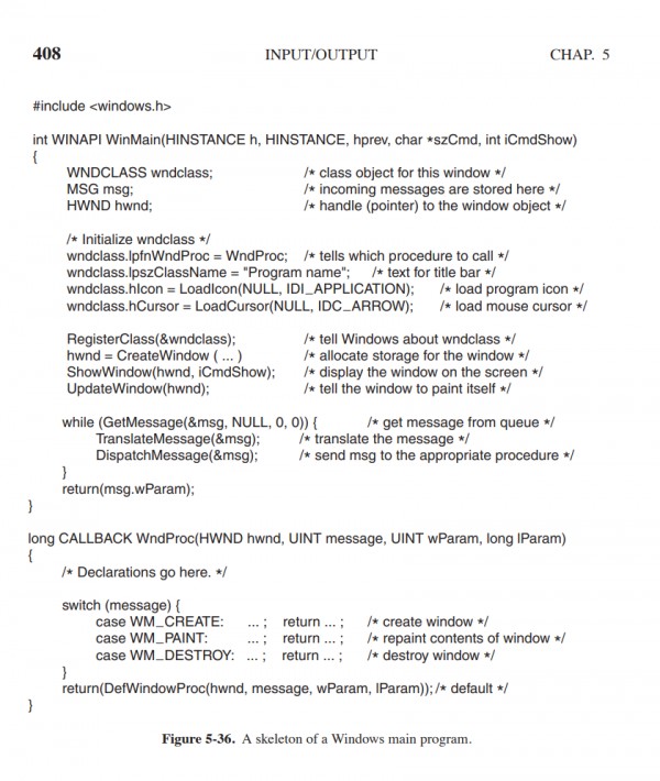 Operating System: Andrew S. Tanenbaum (OS) Edition 4 Exercise 5 ...