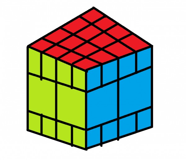 Quantitative Aptitude: solid cube