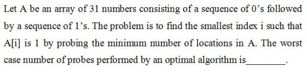Algorithms Finding Minimum 