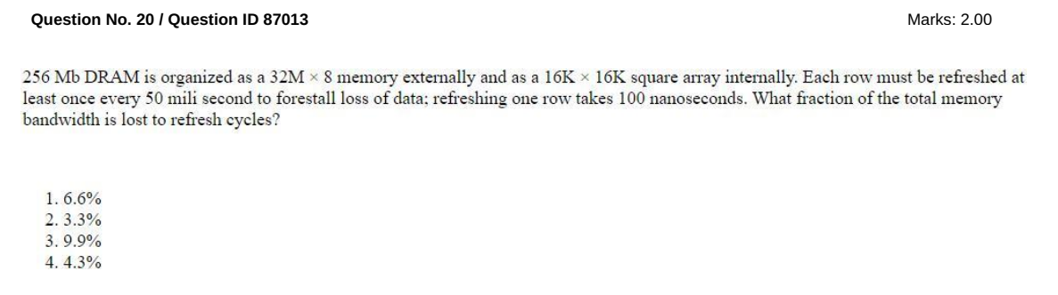Others: UGC NET CSE | June 2023 | Part 2: 20