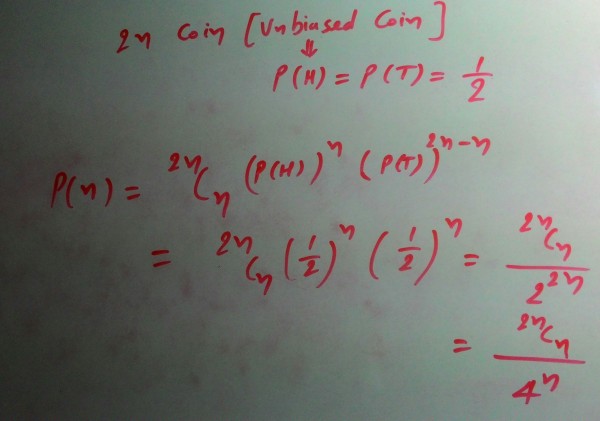 Probability: GATE CSE 2006 | Question: 21