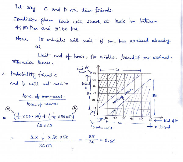 Probability: GATE CSE 1998 | Question: 3a
