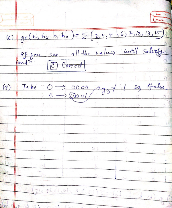 Digital Logic: GATE CSE 2006 | Question: 40
