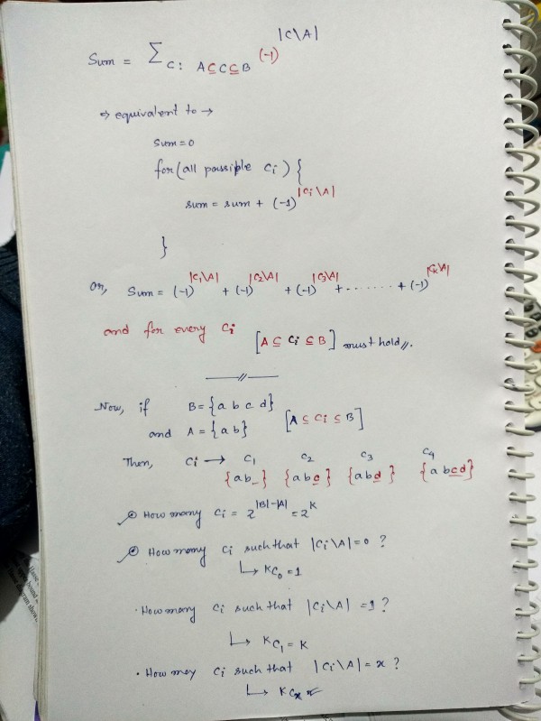 Set Theory & Algebra: TIFR CSE 2016 | Part A | Question: 8