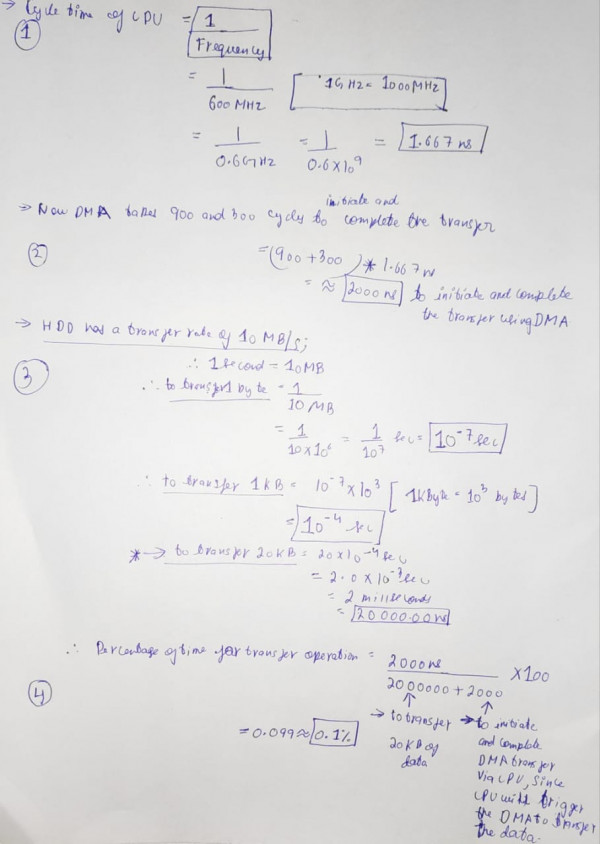 CO & Architecture: GATE CSE 2004 | Question: 68