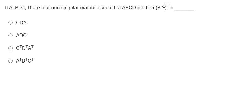 Linear Algebra: Testbook Test Series