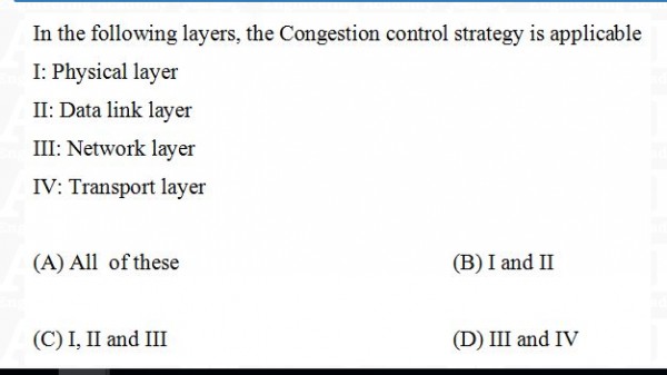 Computer Networks: Congestion Control