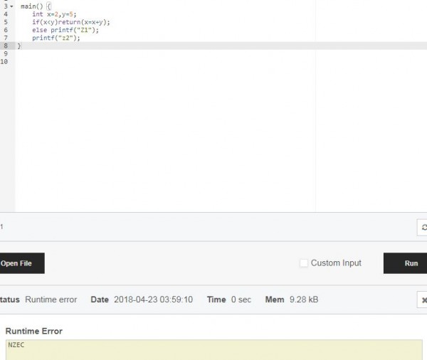Programming In C Isro Cse 2018 Question 60