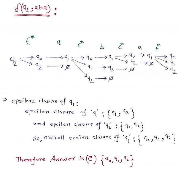 Theory of Computation: GATE CSE 2017 Set 2 | Question: 39