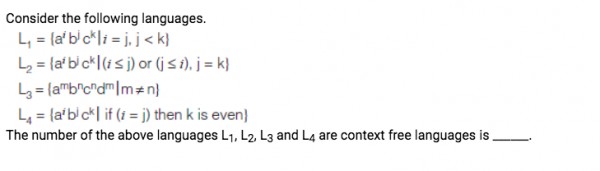 Theory of Computation: CONTEXT FREE LANGUAGE