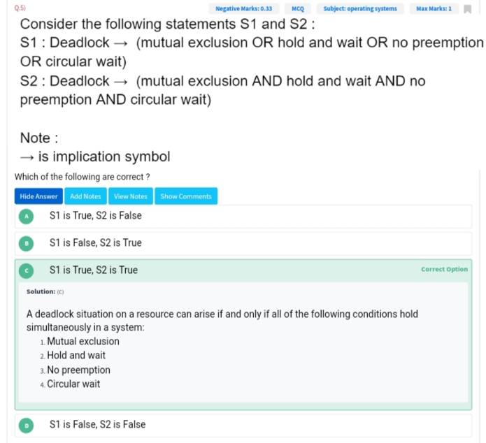Operating System: Applied roots