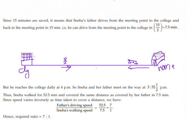 Quantitative Aptitude: Aptitude: Time, Speed and Distance
