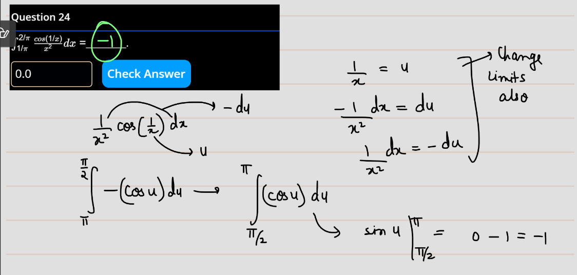 Calculus: GATE CSE 2015 Set 1 | Question: 44