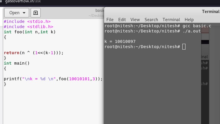 Programming in C: Programming