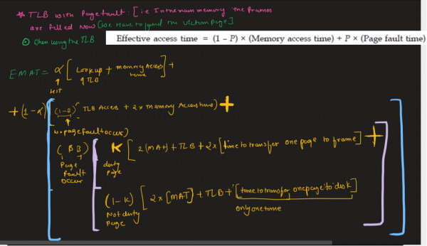 Operating System: GATE CSE 2020 | Question: 53