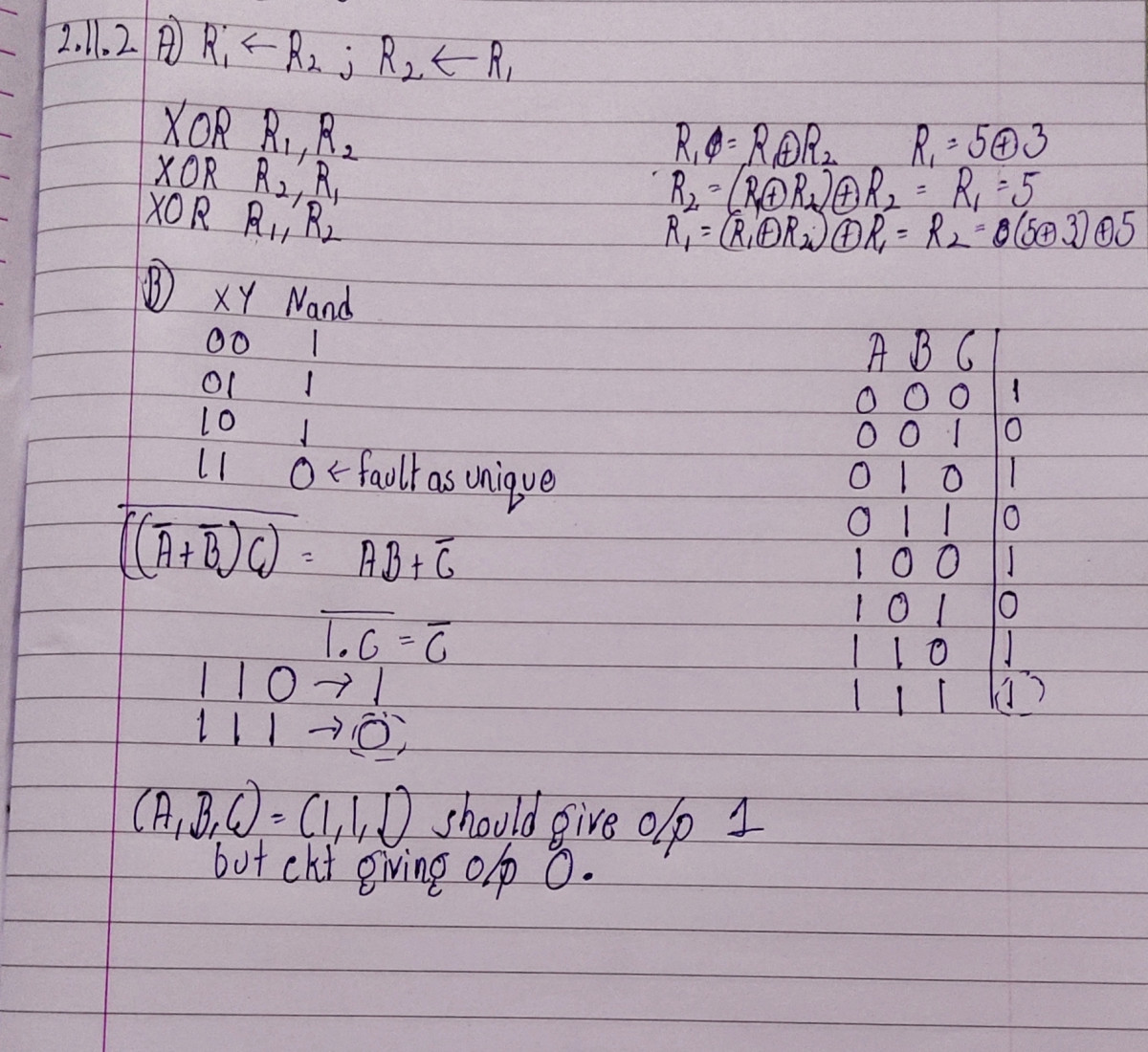 CO and Architecture: GATE CSE 1994 | Question: 12