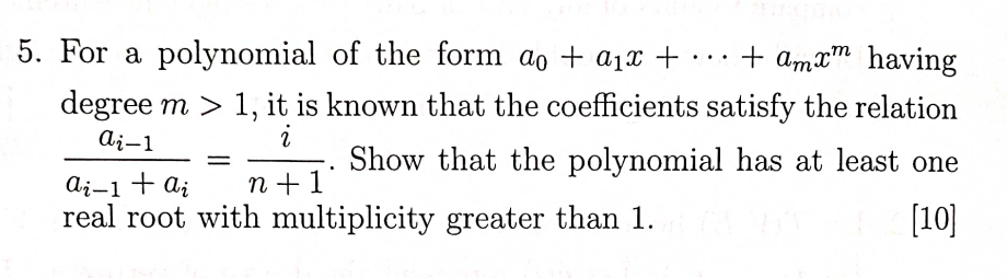 Others: ISI2024-MCS-PCB (Math) | Question: 5