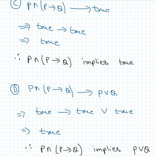 Mathematical Logic: GATE CSE 2016 Set 2 | Question: 01