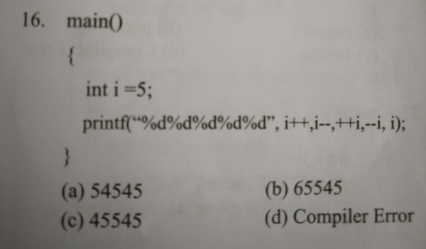 Programming in C: Basic programming