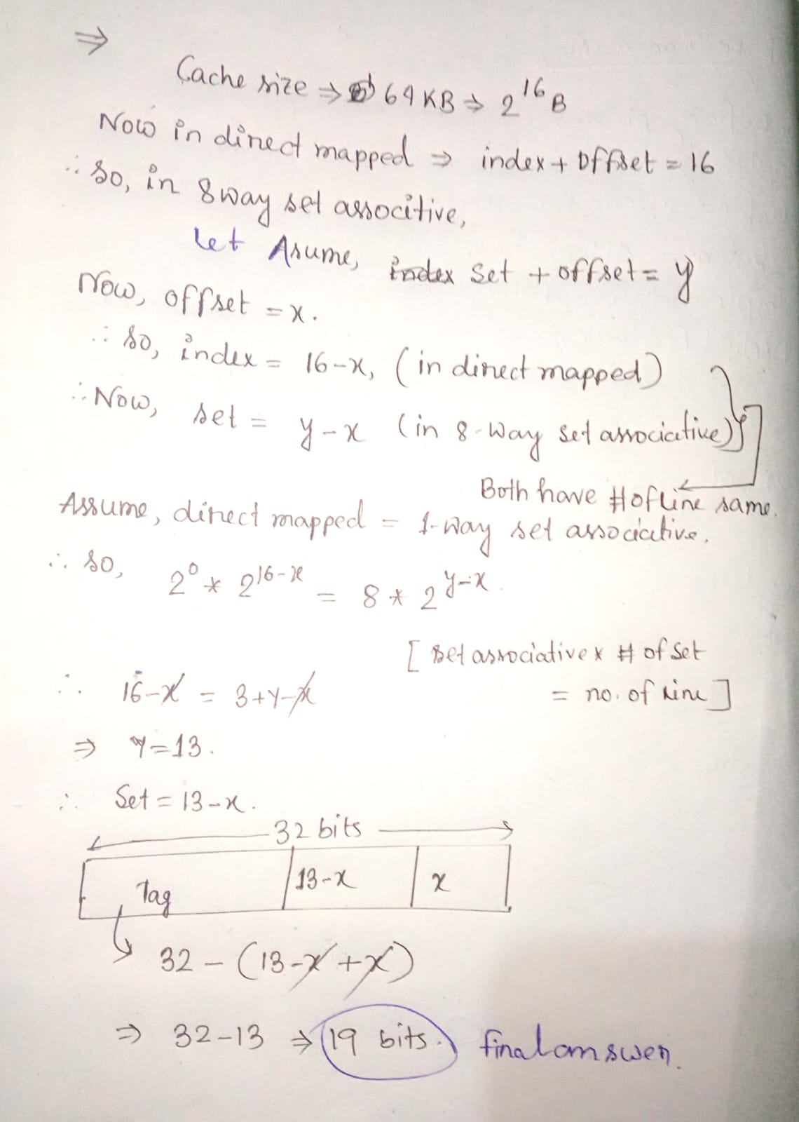 CO & Architecture: GATE CSE 2023 | Question: 54