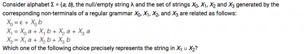 Theory Of Computation Madeeasy Test Series 2018 Theory Of Computation Regular Grammer 6841