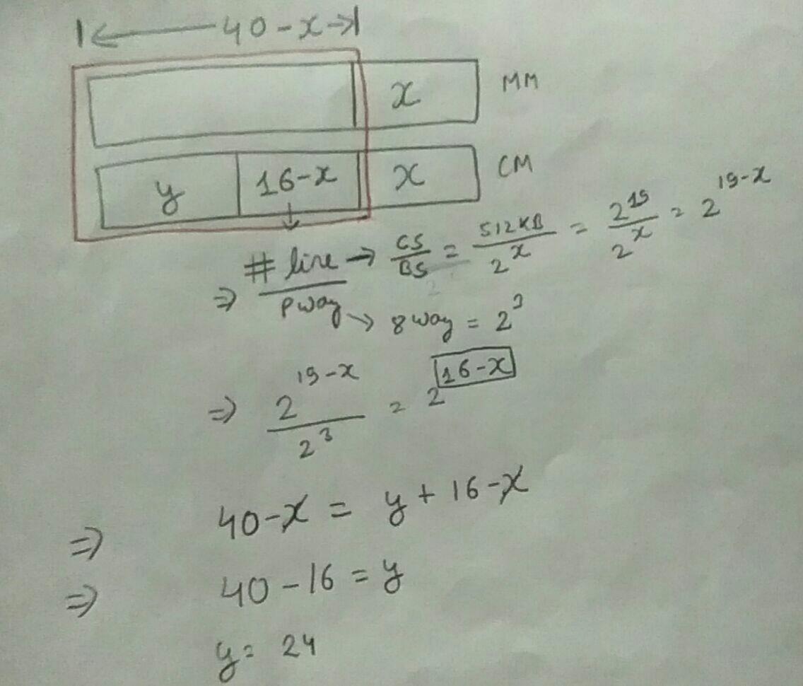 CO & Architecture: GATE CSE 2016 Set 2 | Question: 32