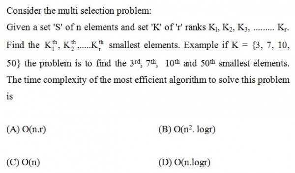 Algorithms Ace Test Series 