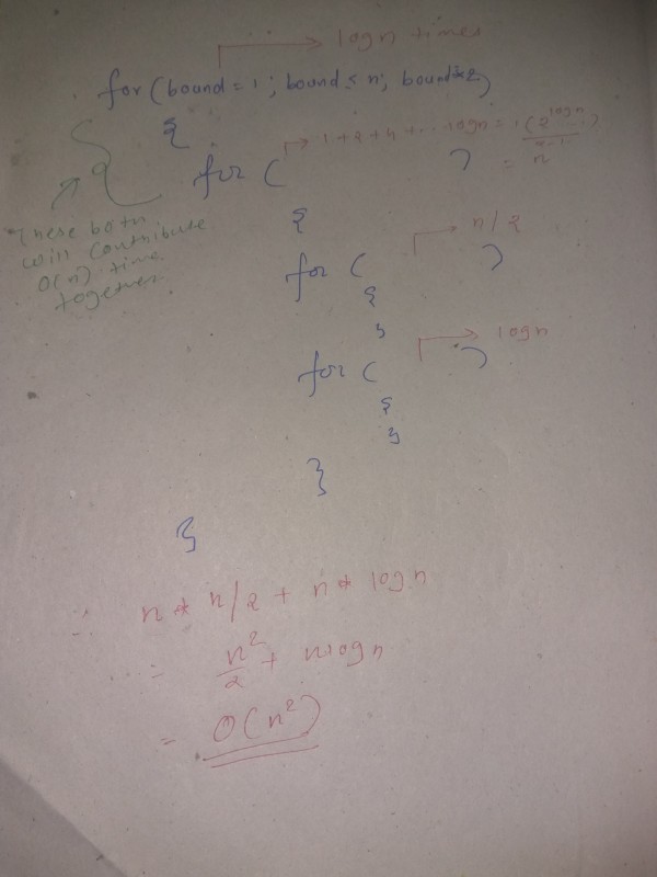 Programming In C Programming Time Complexity 4306