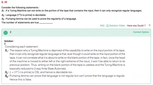 Theory Of Computation Madeeasy Subject Test Theory Of Computation