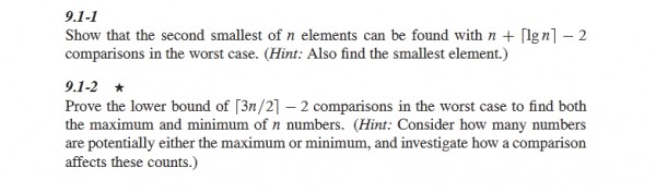 Algorithms: TIFR CSE 2014 | Part B | Question: 10