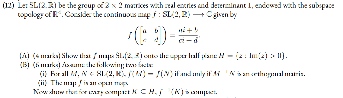 Others: CMI 2024 | Mathematics | Part B | Question: 2