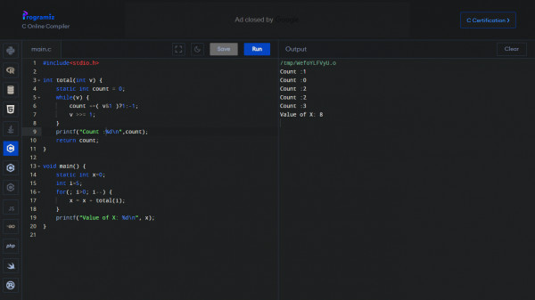 Programming in C: Made Easy Mock -1