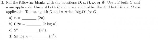 Algorithms Algorithms Asymptotic Notations