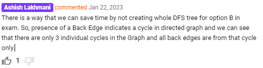 Algorithms: GATE CSE 2021 Set 2 | Question: 46