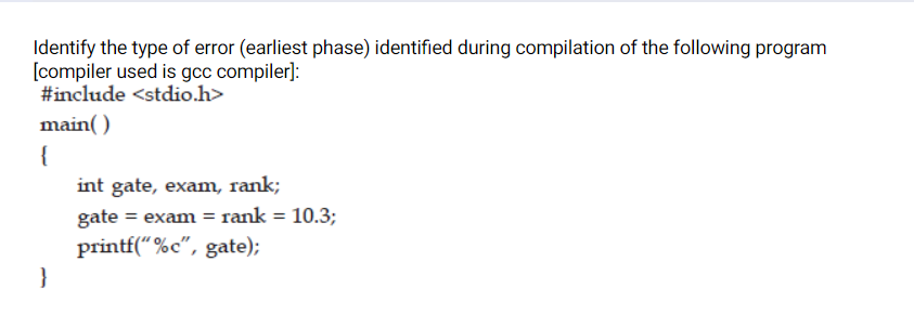 Compiler Design Made Easy Test Series