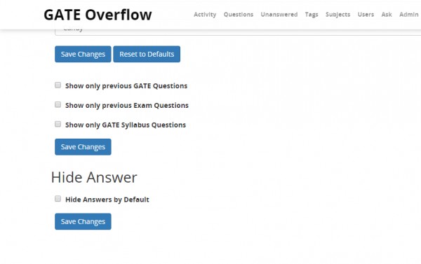 TIFR Answer keys - GATE Overflow for GATE CSE