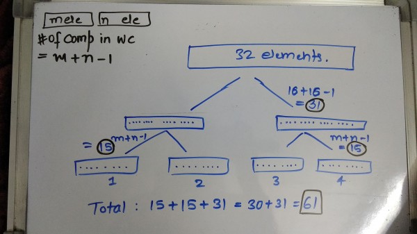 Algorithms Comparisons For Merging Four Arrays 