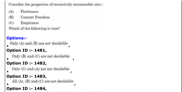 Others: UGC NET CSE | October 2022 | Part 1 | Question:: 32